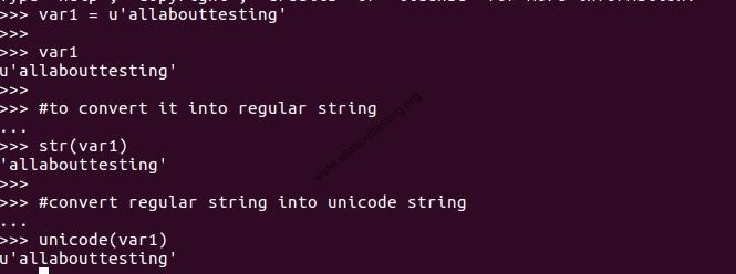 Short Tutorial Variable And Data Types In Python All About Testing