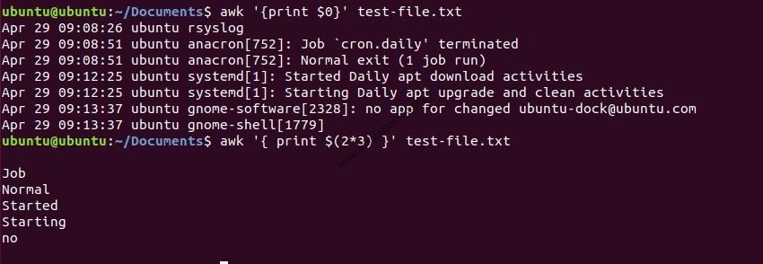 awk-field-calc – All About Testing