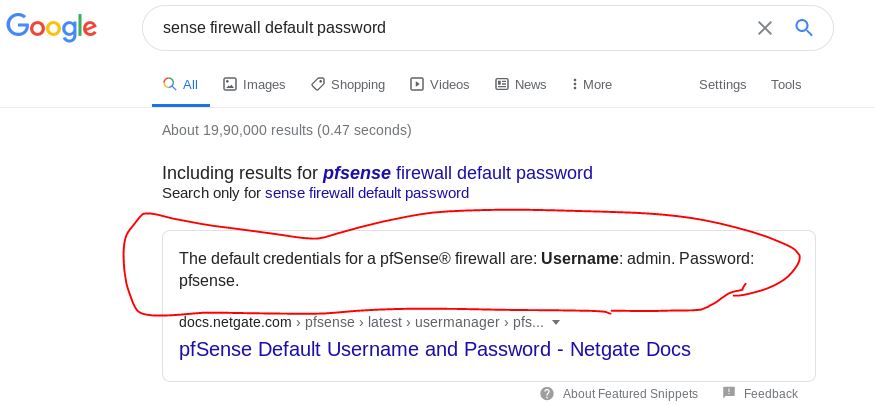 default-password – All About Testing