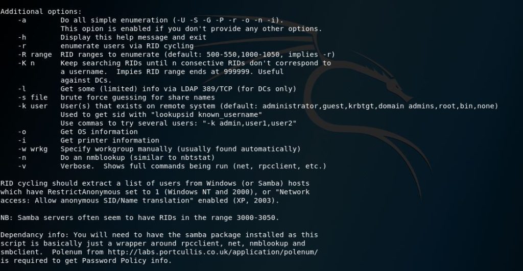 Samba Enumeration For Penetration Testing Short Tutorial All About