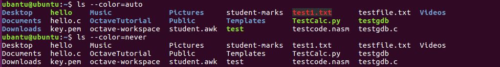 ls-color – All About Testing
