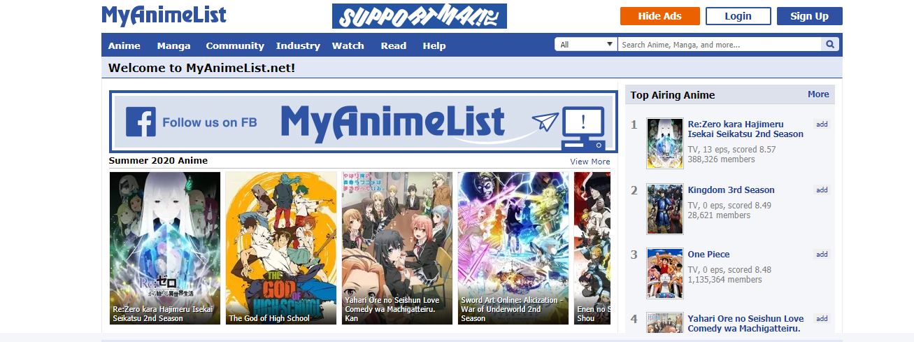 myanimelist – All About Testing