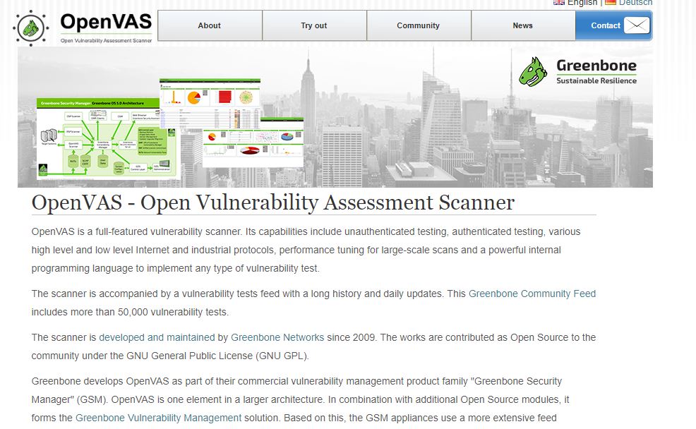 openvas – All About Testing