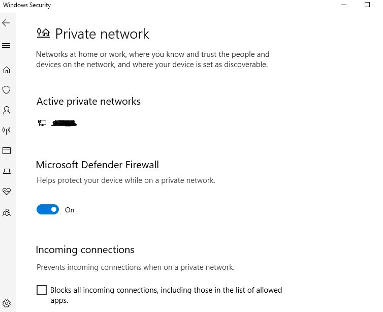 Firewall On All About Testing