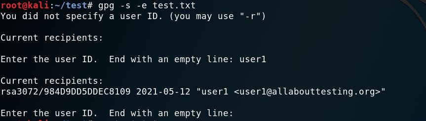 Gpg Encrypt All About Testing