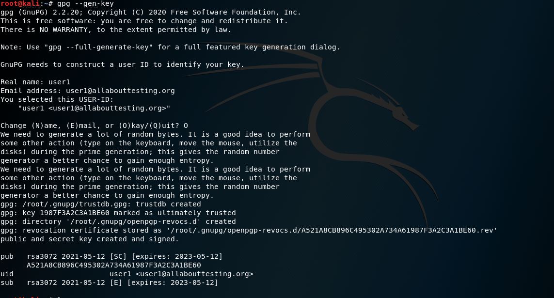 gpg-gen-key – All About Testing