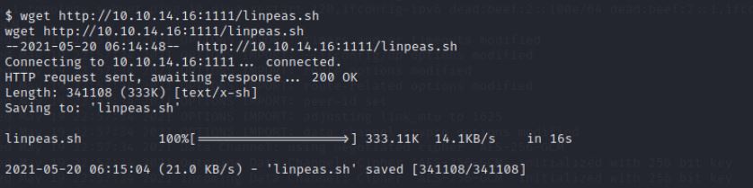 linpeas-transfer – All About Testing