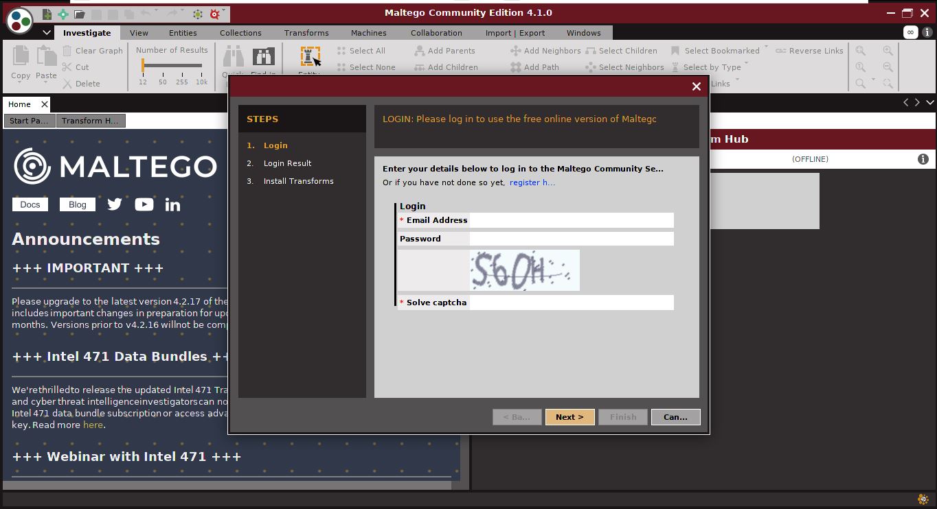 maltego – All About Testing