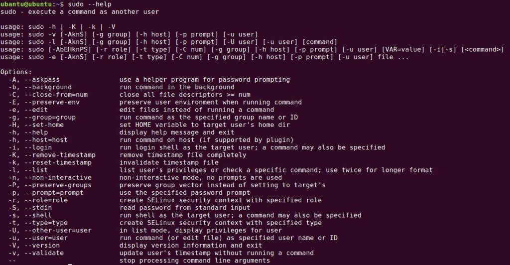 Sudo Command In Linux With 12 Example Usage All About Testing