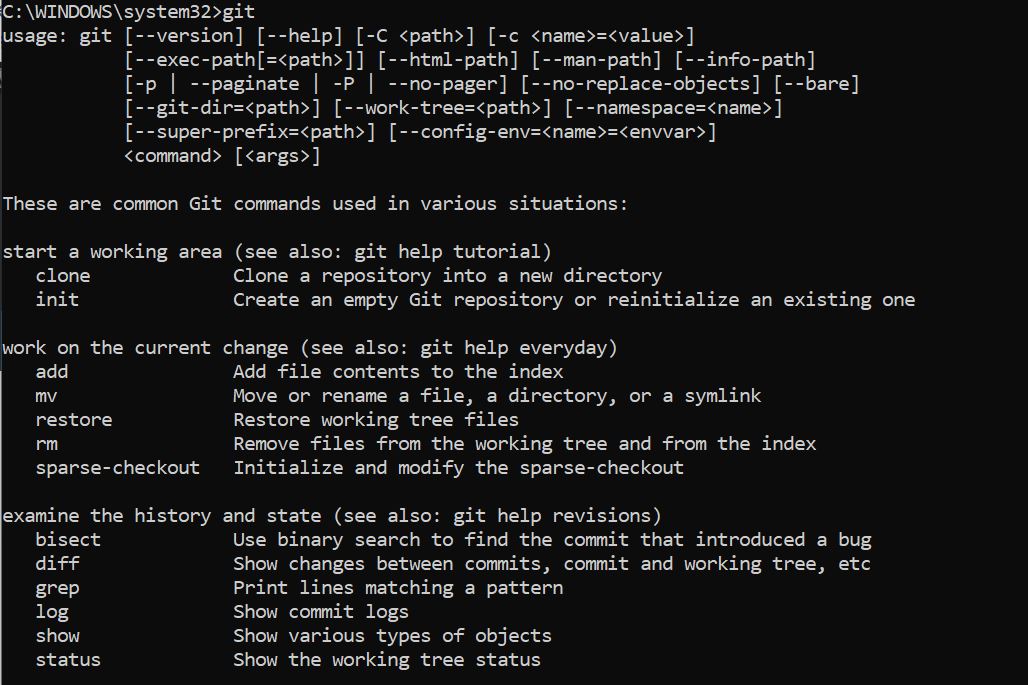 git-help-1 – All About Testing