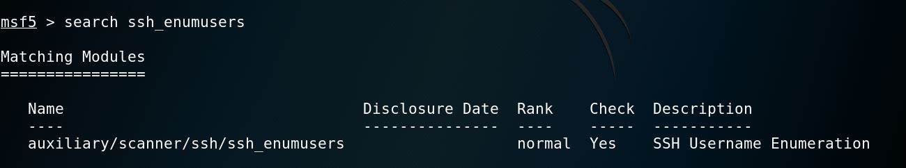 msfconsole-ssh – All About Testing
