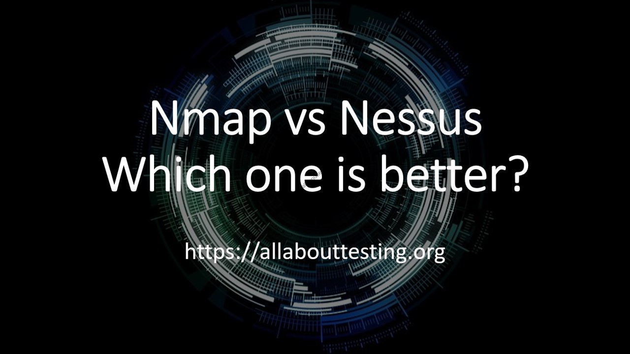 nmap nessus – All About Testing