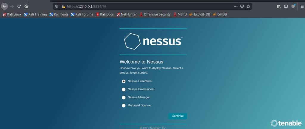 Quick Tutorial How To Install Nessus On Kali Linux All About Testing