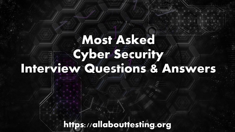 interview-questions-cyber-security-1 – All About Testing