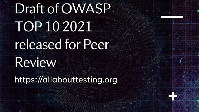 owasp top 10 2021 – All About Testing