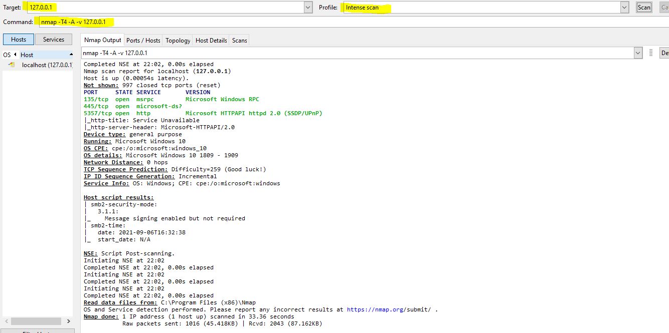 zenmap-output – All About Testing