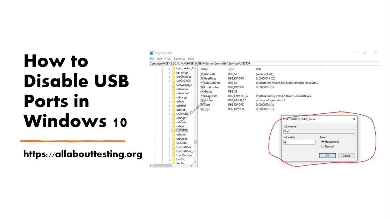 disable-usb-ports – All About Testing