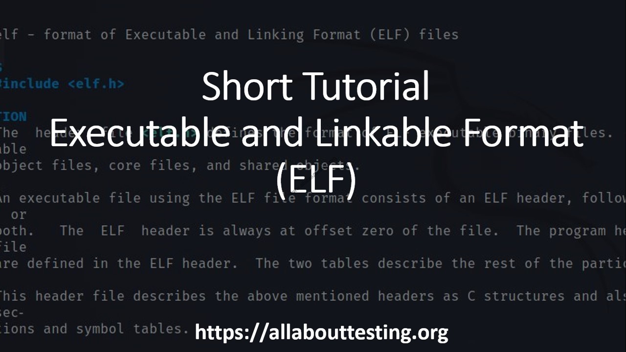 elf-format- – All About Testing