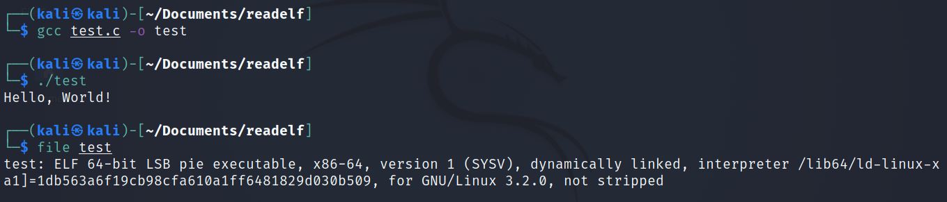 check-ELF-1 – All About Testing