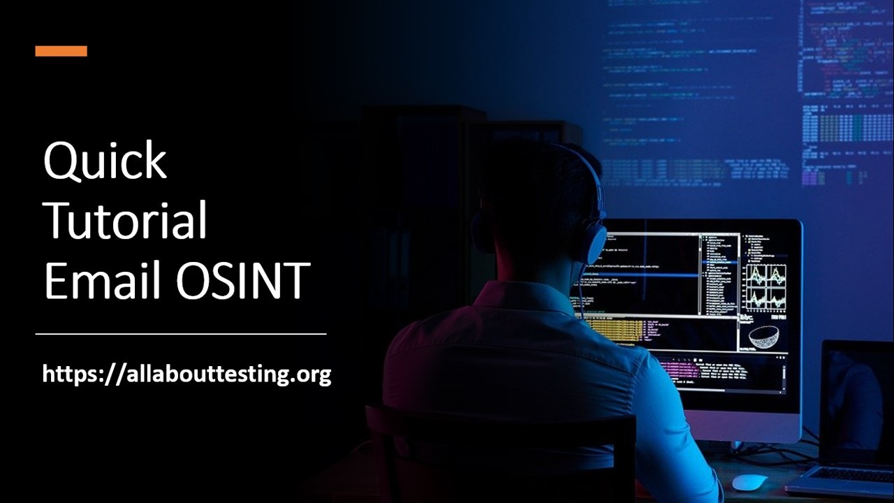 email-osint – All About Testing