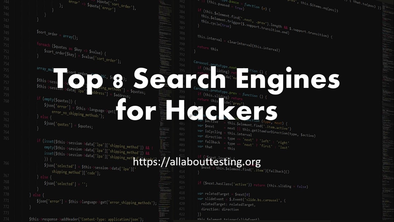 8-search-engines – All About Testing