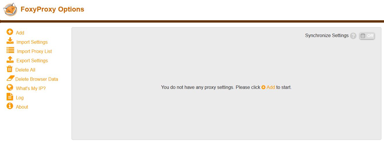 foxyproxy-options-1 – All About Testing