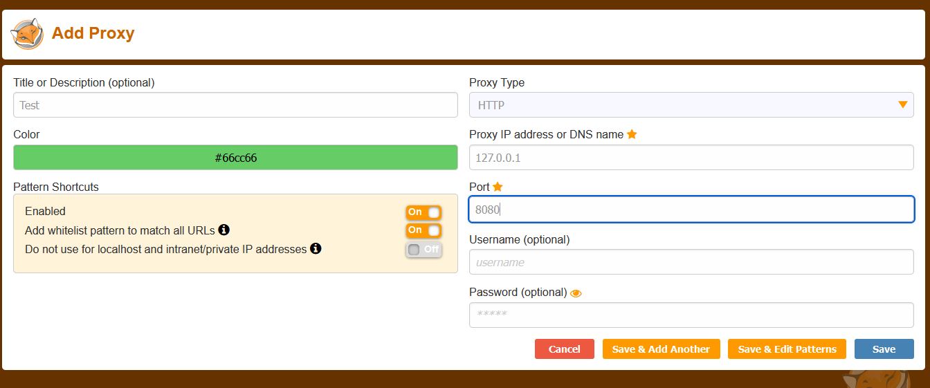foxyproxy-options-2 – All About Testing