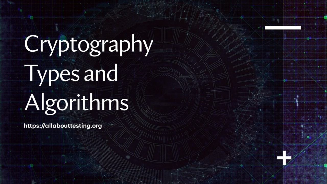 cryptography – All About Testing