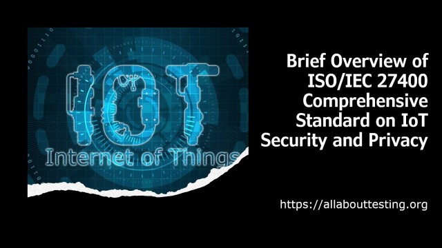 iso 27400 edit – All About Testing