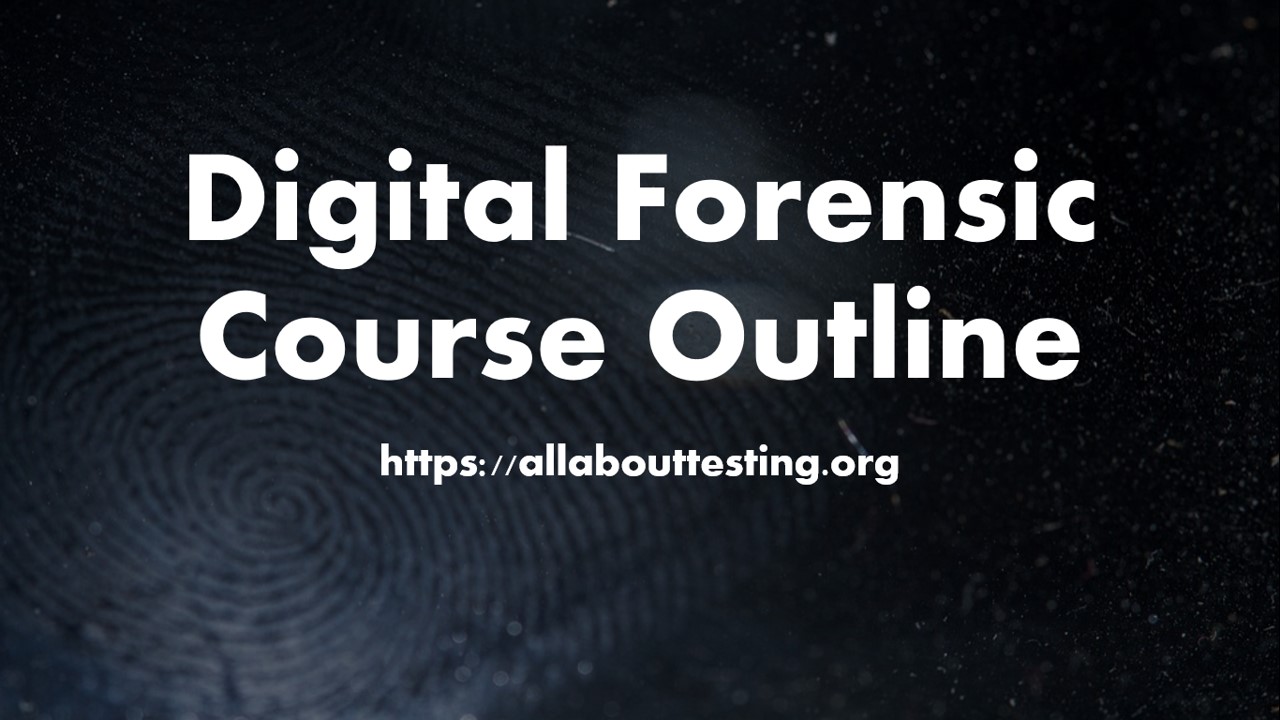 Digital Forensics Different Types Of Digital Evidence All About Testing
